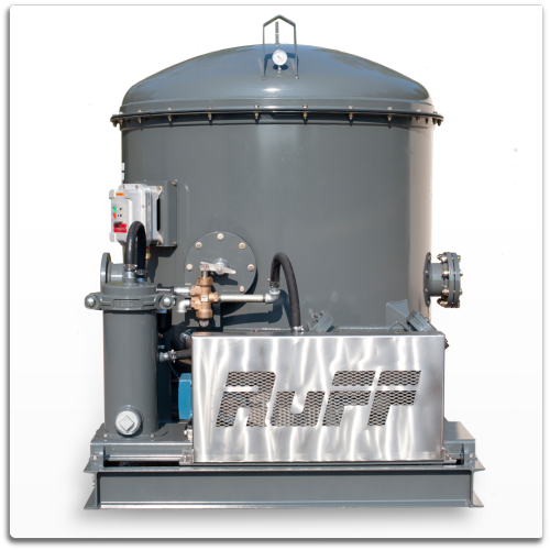 Vertical Vacuum Degasser | Ruff Equipment Online Store